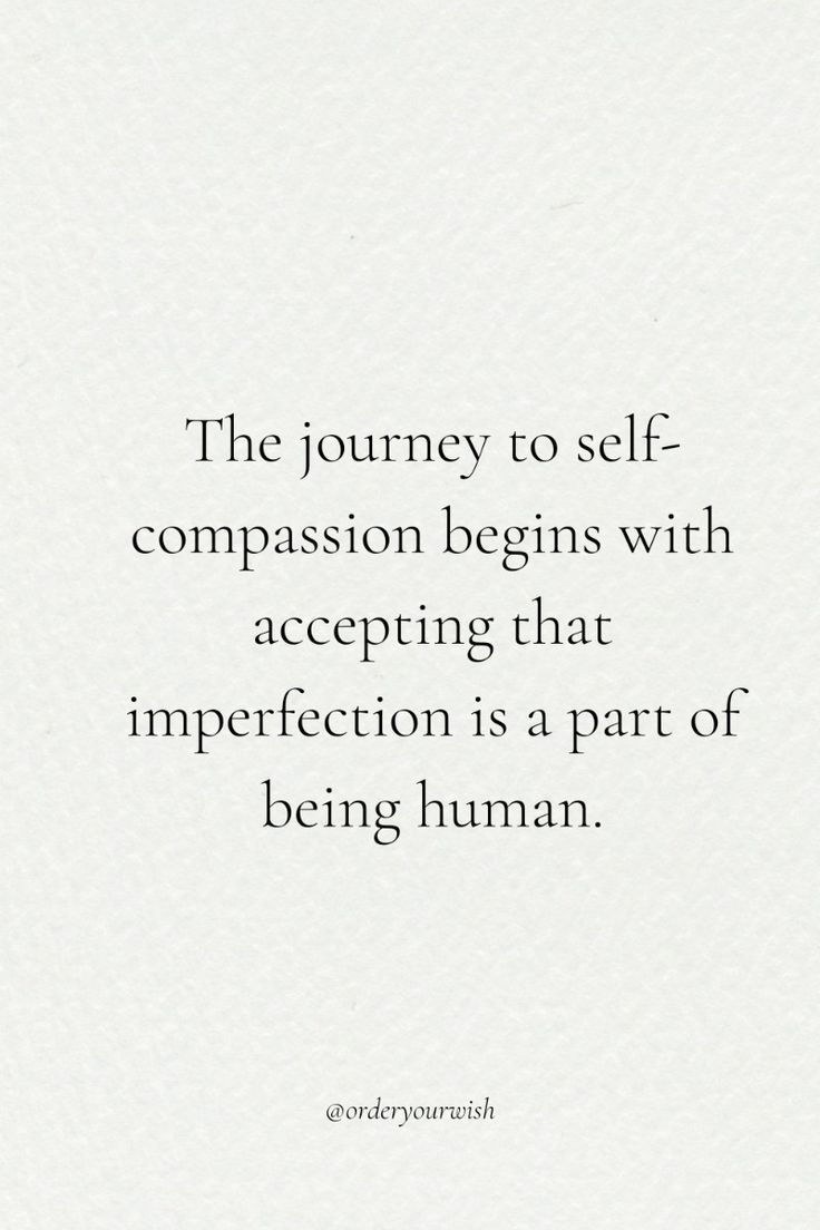 Acceptance is radical self-compassion - williscc.com